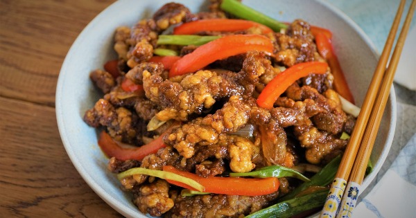 Crispy Beef Recipe | The Cook Book