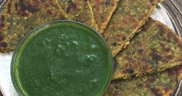 Hari Roti Recipe | The Cook Book