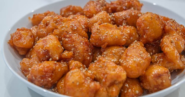 Honey Chicken | The Cook Book