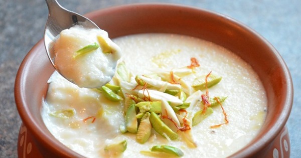 Rice Flour Pudding - The Cook Book