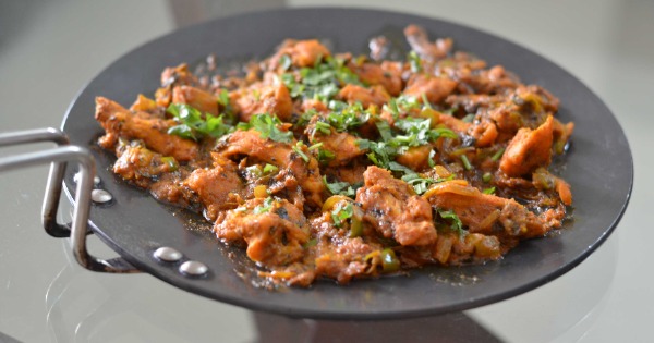 Tawa Chicken Recipe | The Cook Book