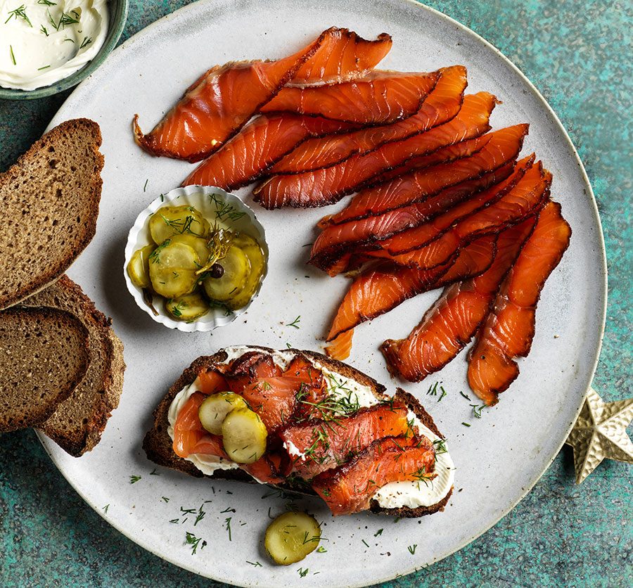 Pastrami-Cured Salmon | The Cook Book