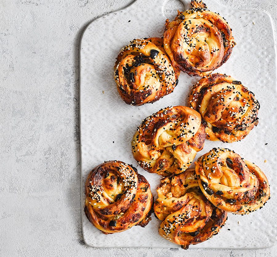 Turkish Delight: Simit Pogaca | The Cook Book