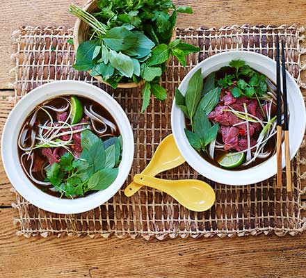 Beef pho Recipe | The Cook Book