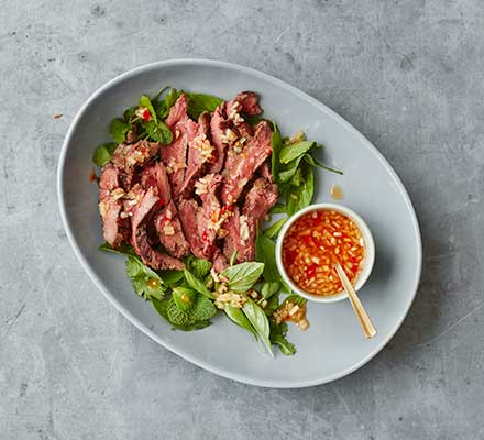 Crying Tiger Thai Salad | The Cook Book