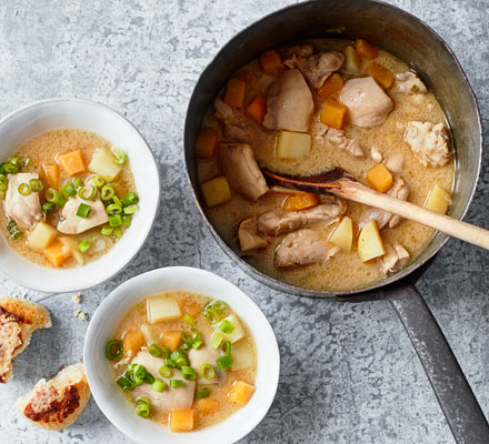 Easy Chicken Stew | The Cook Book