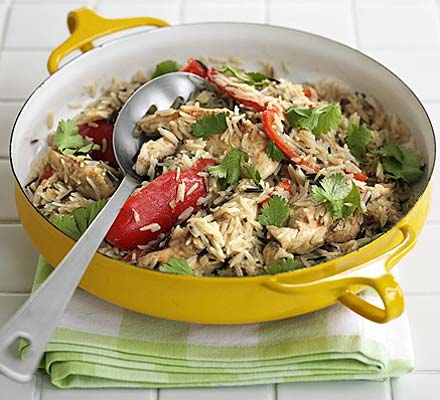 Oven-baked Thai chicken rice - The Cook Book