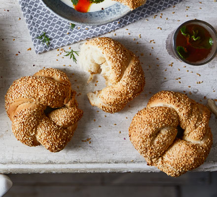 Simit Bread | The Cook Book
