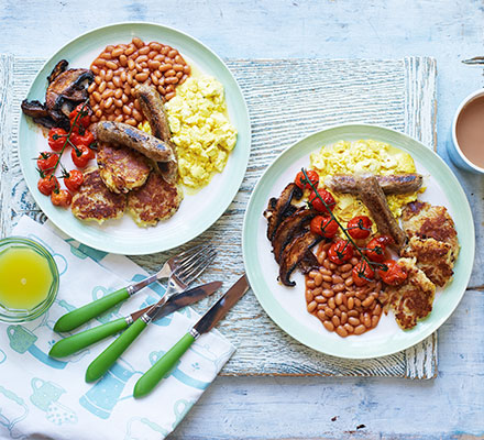 Vegan fry-up Recipe | The Cook Book