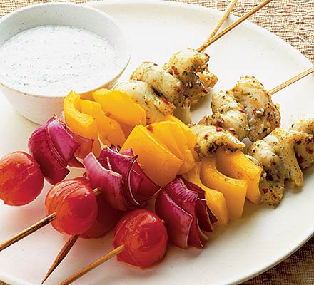 Spicy Thai Fish Kebabs Recipe | The Cook Book