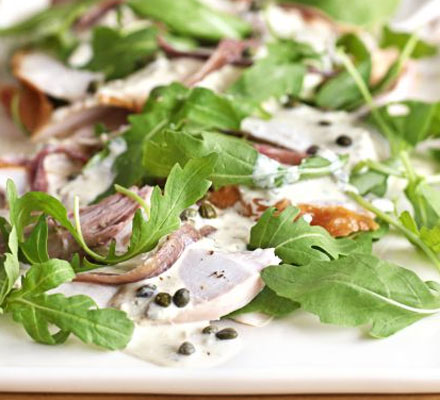 Turkey tonnato salad Recipe - The Cook Book