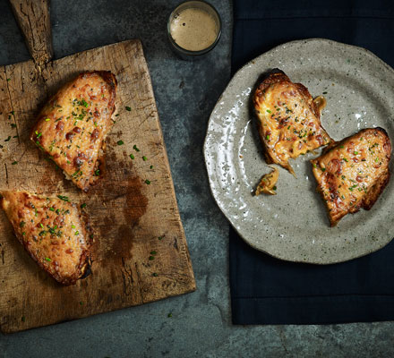 Classic Welsh Rarebit | The Cook Book