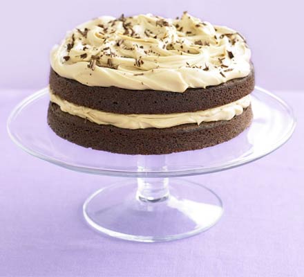 Chococcino Cake Recipe | The Cook Book – Perfect Blend of Chocolate ...