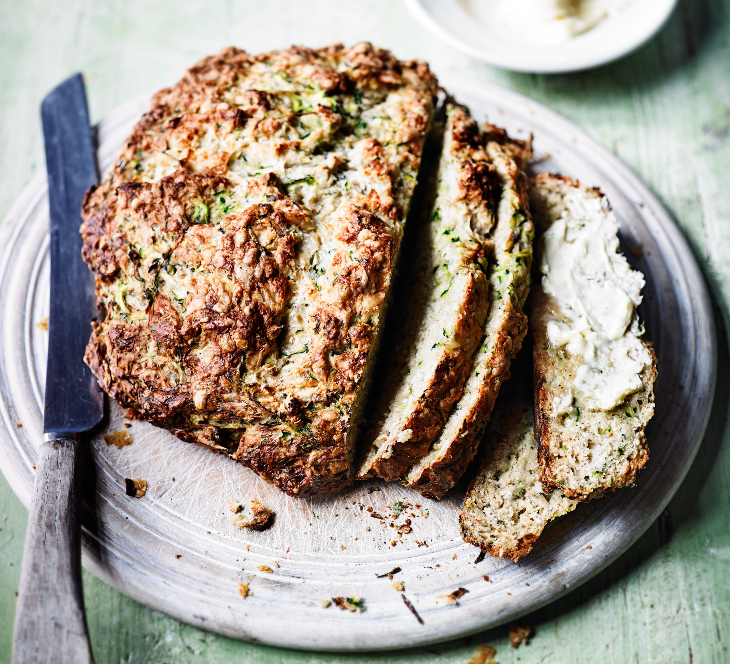Courgette & cheddar soda bread Recipe | The Cook Book