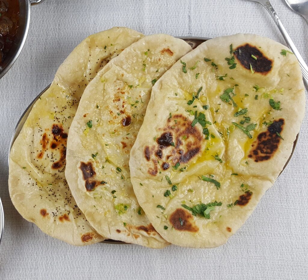 Easy Homemade Naan Bread | The Cook Book