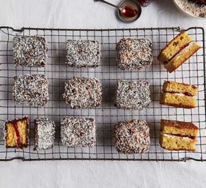 Lamingtons Recipe - The Cook Book