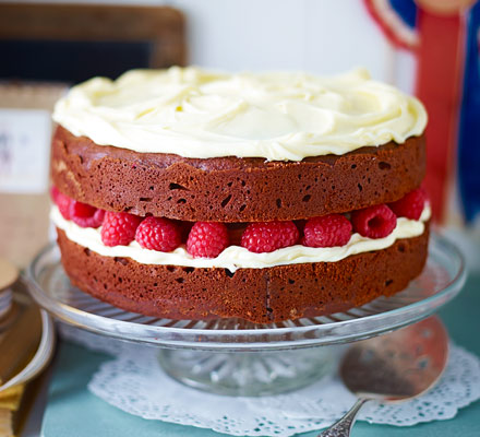 Raspberry Red Velvet Cake Recipe | The Cook Book – A Fruity Twist on ...