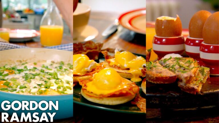3 Breakfast Recipes You Need To Try | Gordon Ramsay - The Cook Book