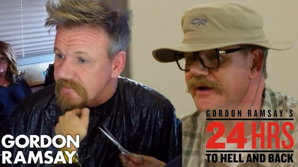 Gordon’s Best Disguises: Part 2 | 24 Hours To Hell & Back - The Cook Book