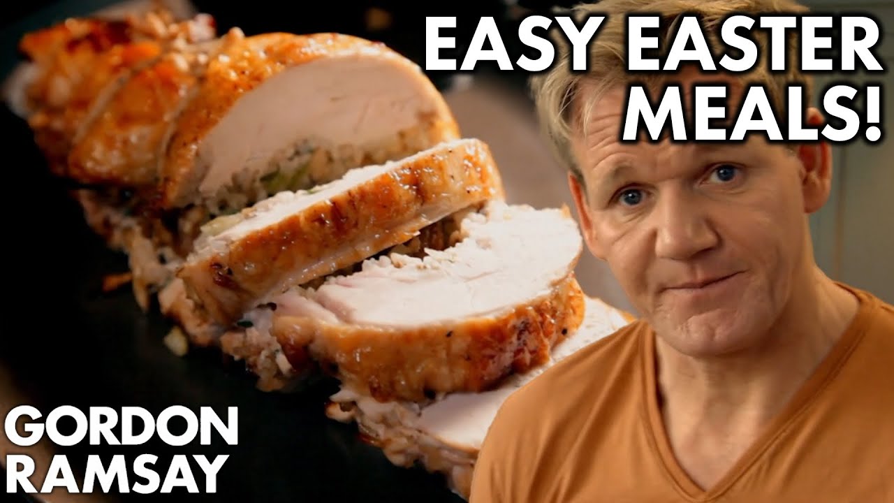 Easy Easter Dinners: Part 1 | Gordon Ramsay - The Cook Book