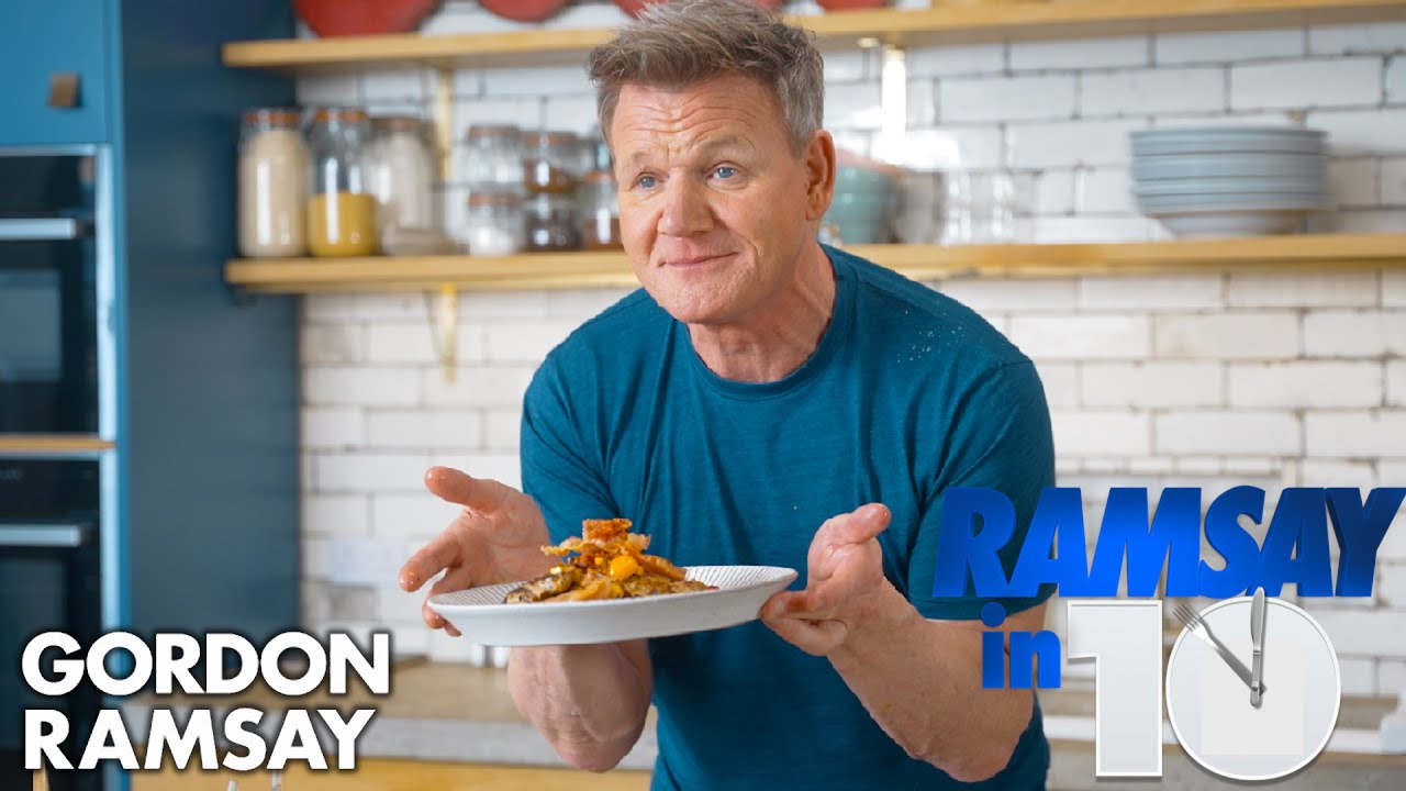 Gordon Ramsay Cooks An Indian Inspired Meal | Gordon's Great Esca