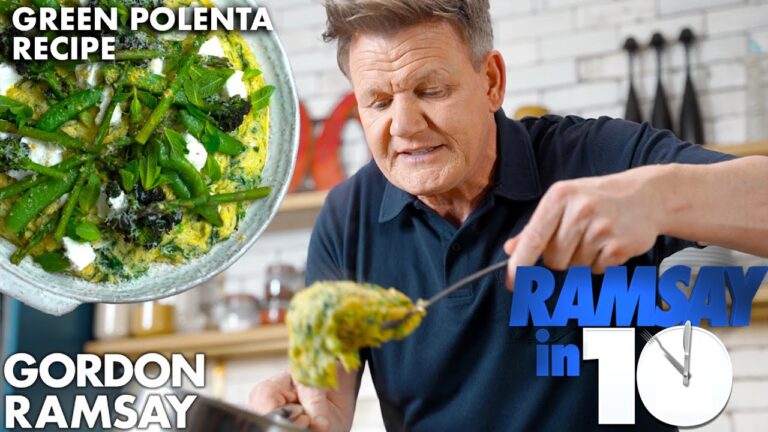 Gordon Ramsay Makes an Italian Inspired Dish in Under 10 Minutes - The ...