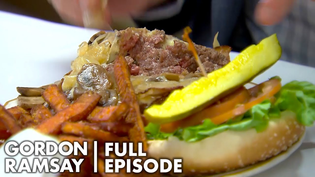 Gordon Ramsay Served A RAW Burger | Hotel Hell FULL EPISODE - The Cook Book