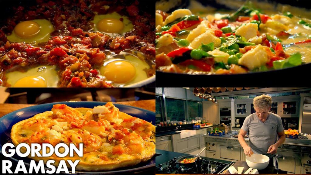 Gordon Ramsay’s Brunch Recipes - The Cook Book