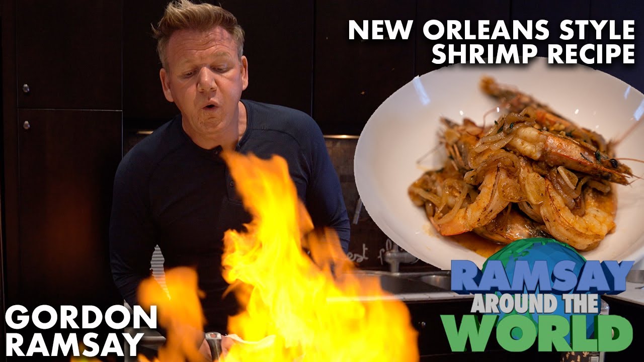 Gordon Ramsay’s Easy New Orleans Style BBQ Shrimp Recipe | Ramsay ...