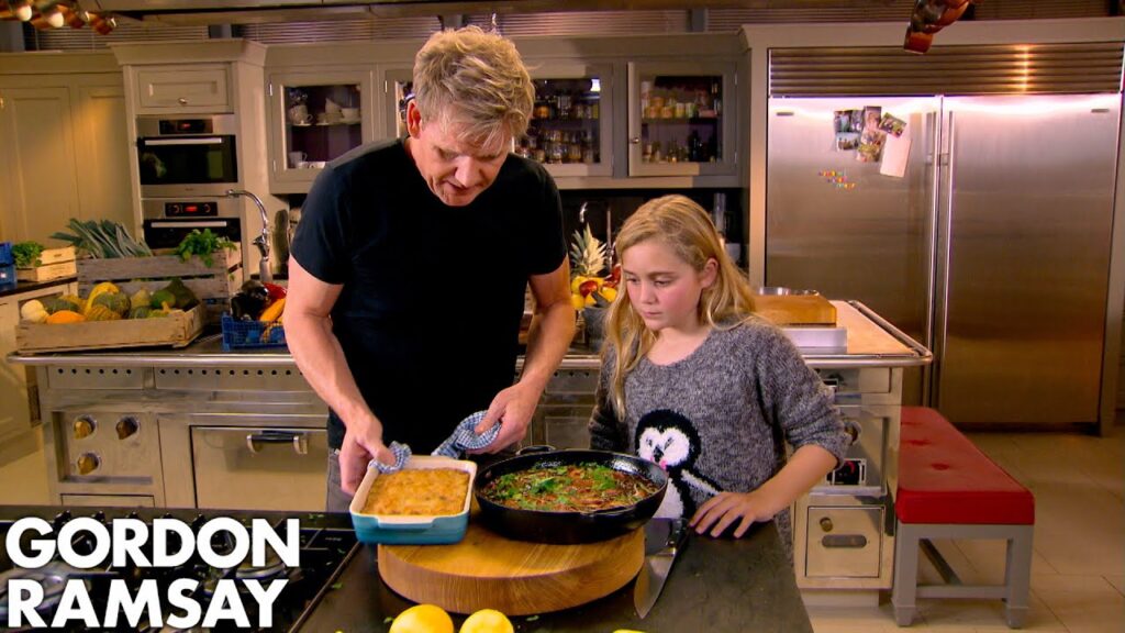 Gordon Ramsay’s Kid Friendly Recipes - The Cook Book