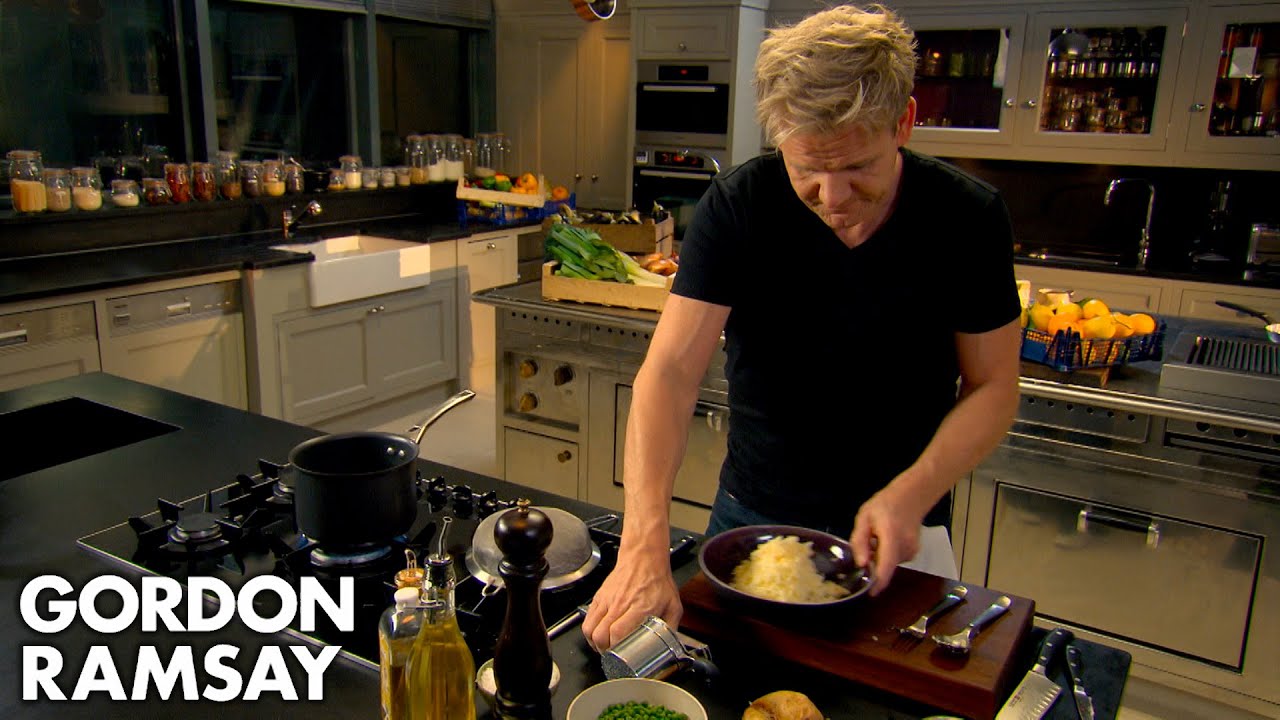 Gordon Ramsay's Granola Recipe - The Cook Book