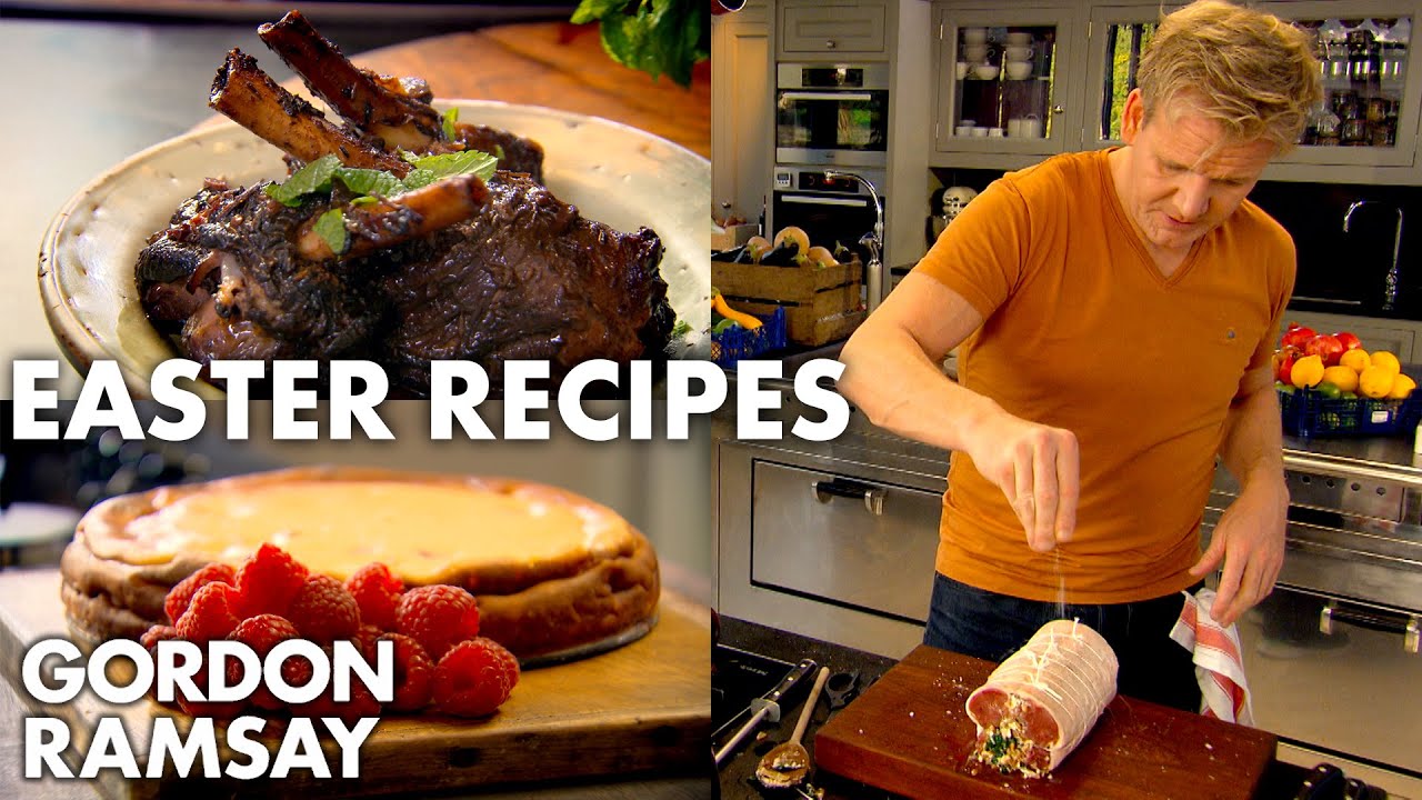 Your Easter Sunday Recipes | Gordon Ramsay - The Cook Book