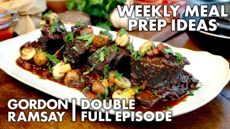 Your Weekly Meal Prep Ideas Gordon Ramsay’s Ultimate Cookery Course ...